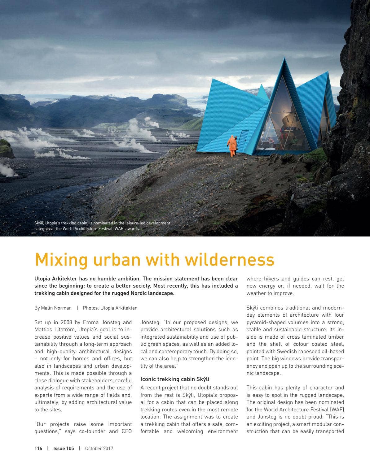 Scan Magazine, Issue 105, October 2017 by Scan Client Publishing - Issuu