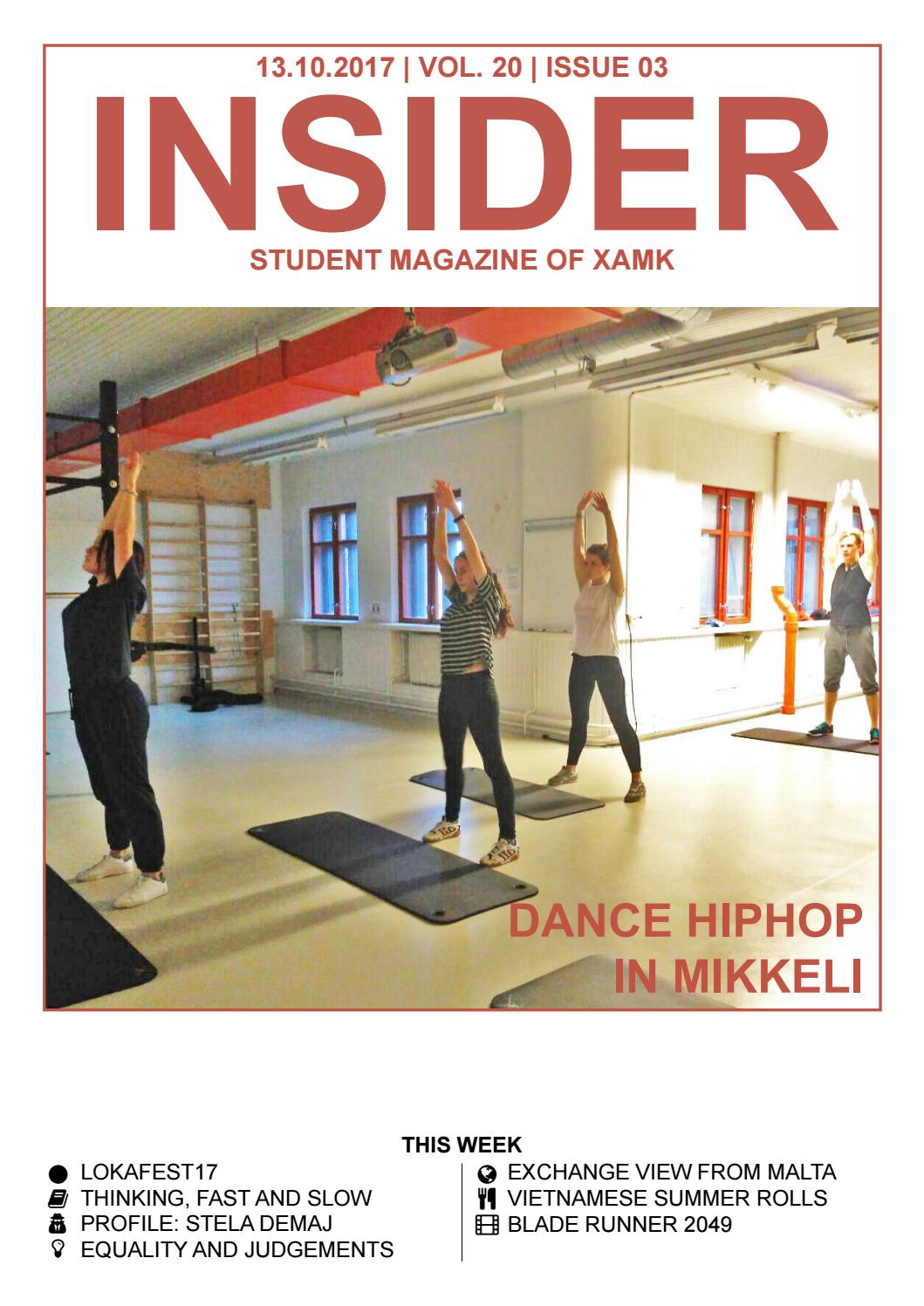 Vol 20 Issue 03 by Insider Student Magazine - Issuu