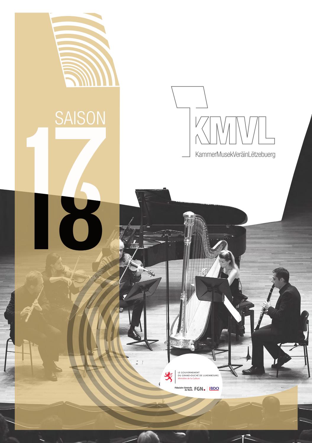 KMVL Saison 2017/2018 by SAN s.àr.l. - Issuu
