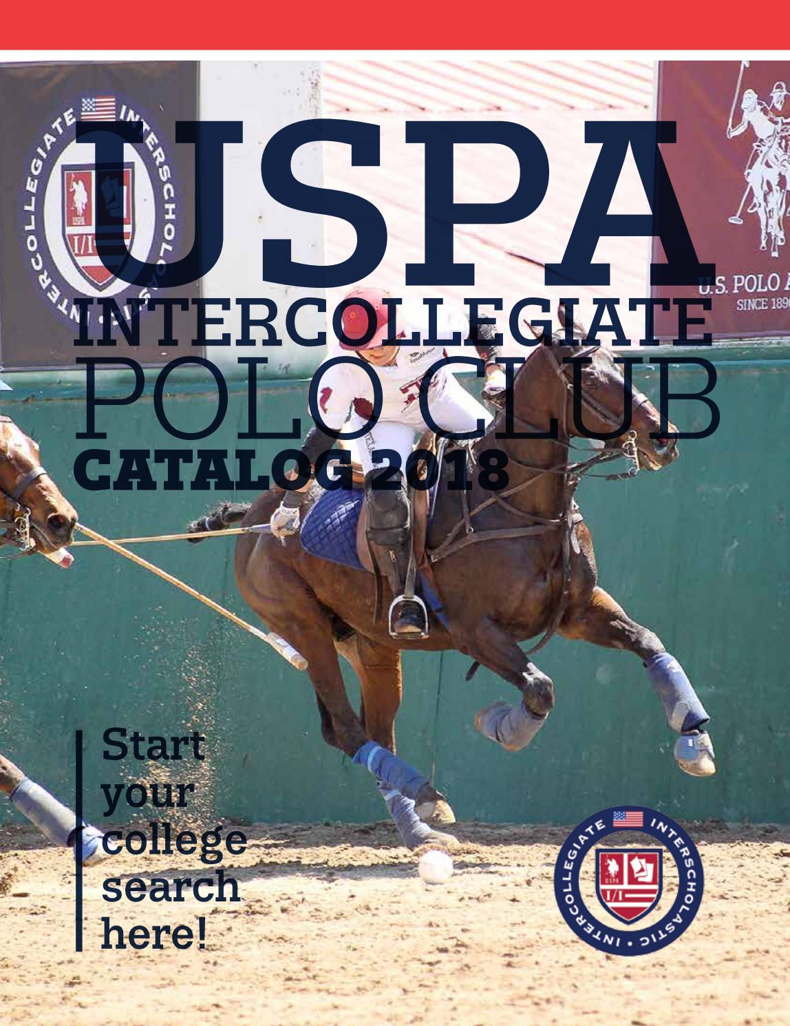 2018 USPA Intercollegiate Polo Club Catalog by United States Polo ...