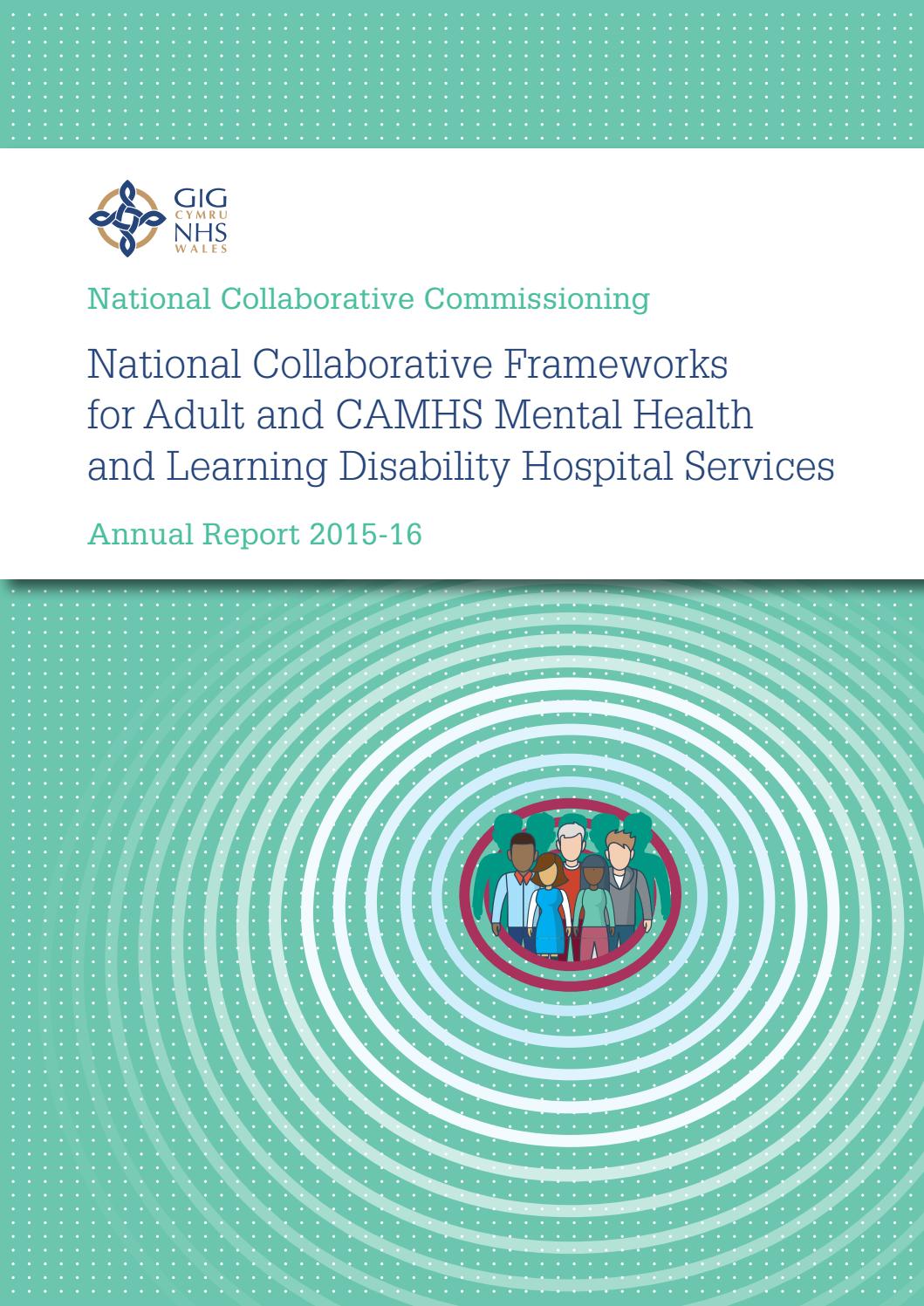 NHS Wales Collaborative Commissioning Annual Report 2015-16 by Scarlet ...