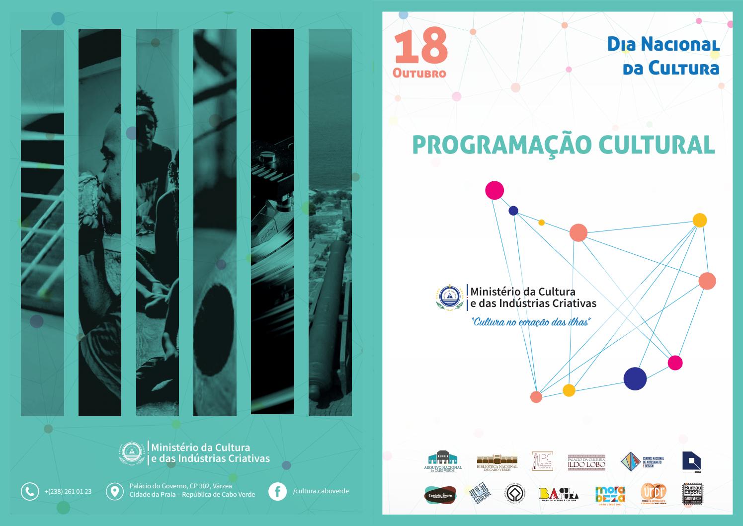 Cultural Program of Cabo Verde - October 2017 by UNDP ART Initiative ...