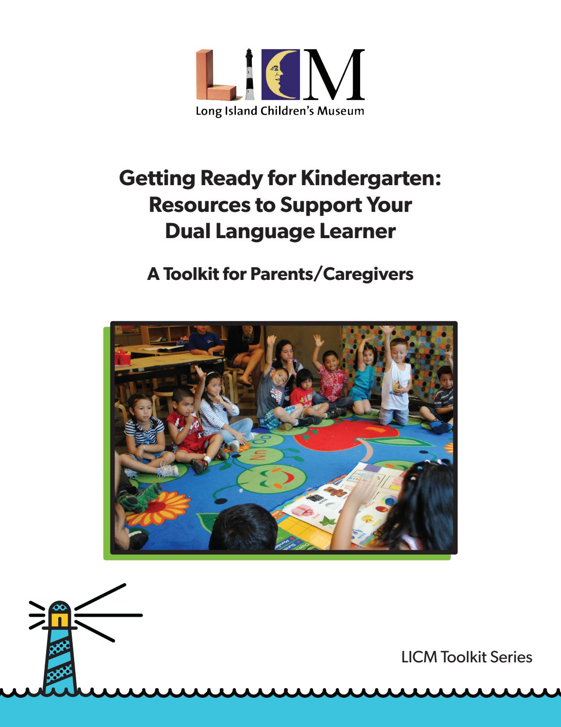Getting Ready for Kindergarten: Resources to Support Your Dual Language ...