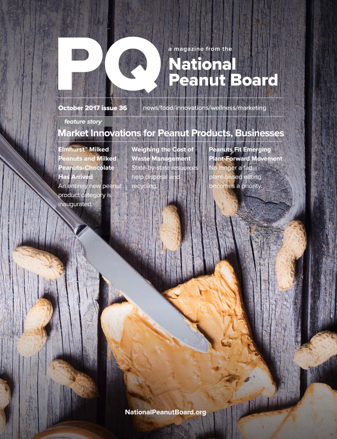 PQ 36 A Publication of National Peanut Board by National Peanut Board ...