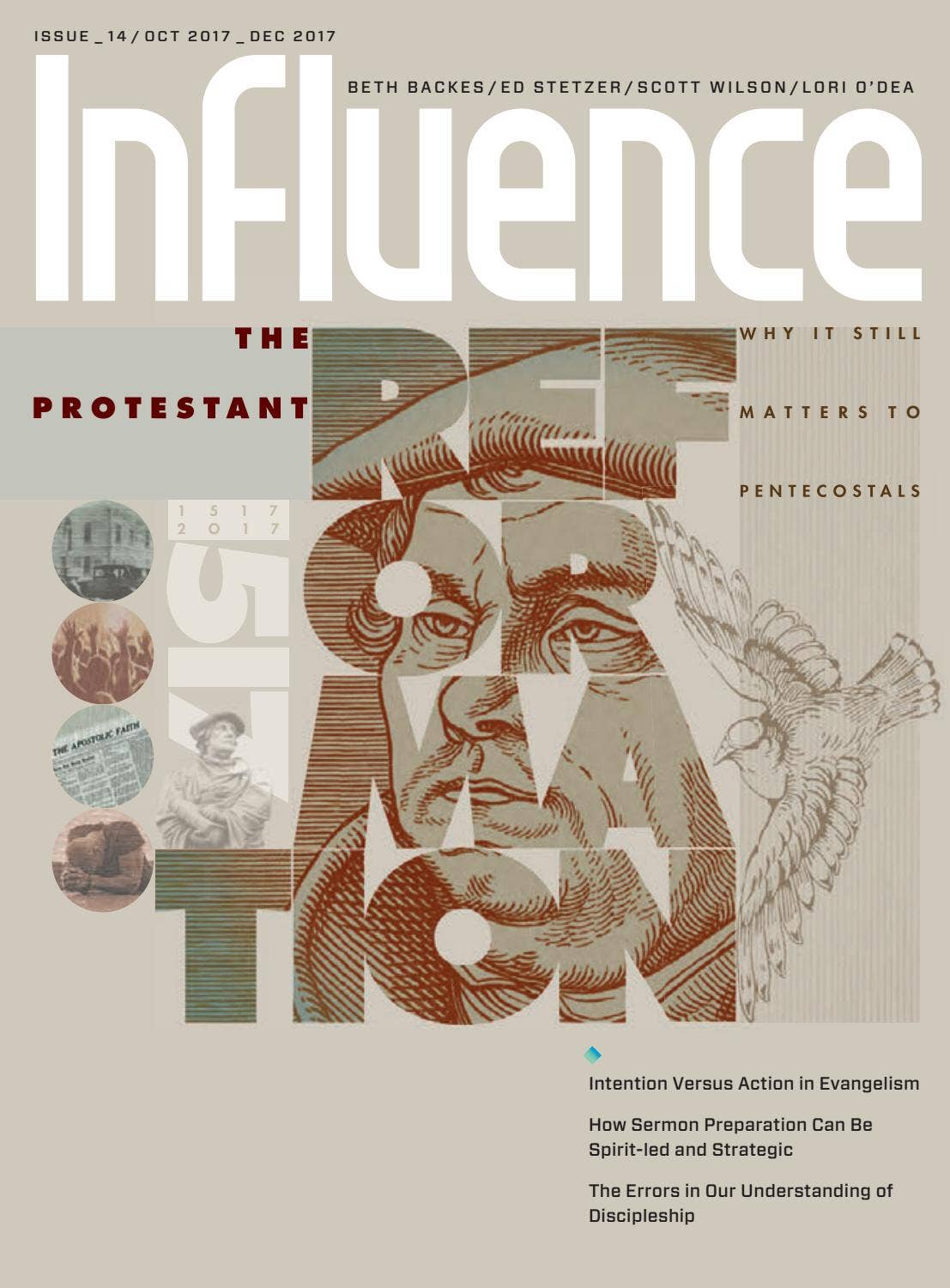 The Protestant Reformation by Influence Magazine - Issuu