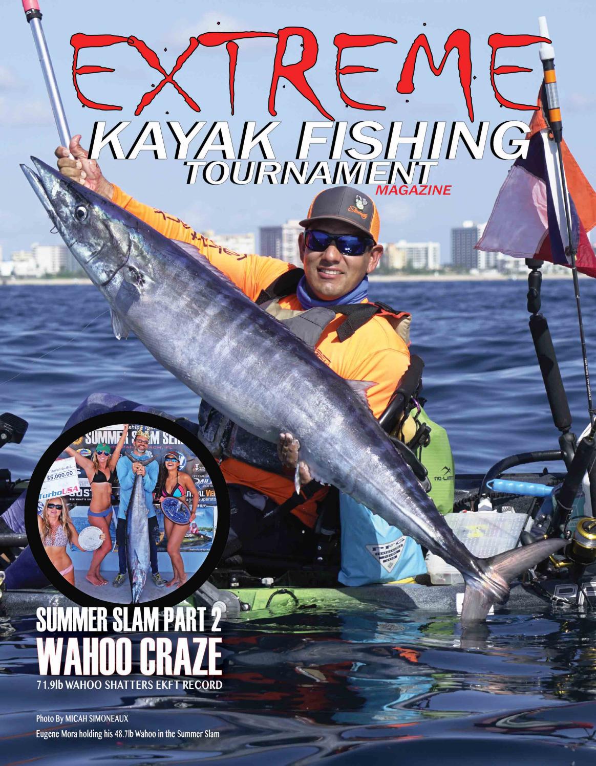 Extreme Kayak Fishing Mag 12 by Extreme Kayak Fishing Inc. - Issuu