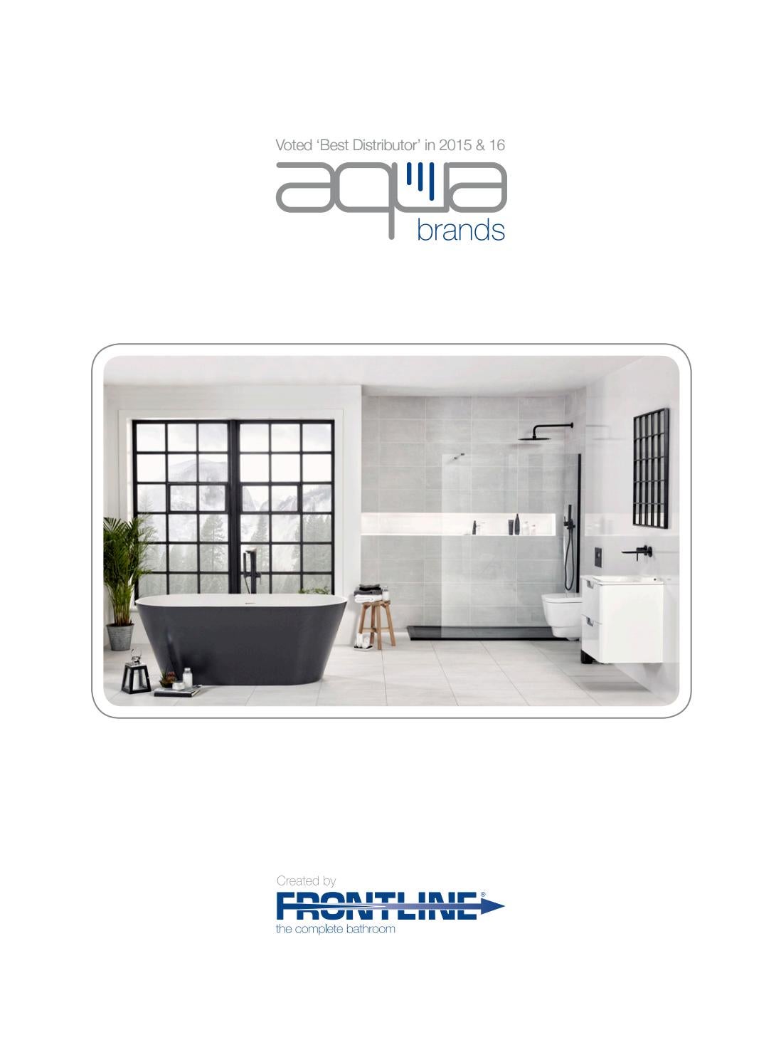 Frontline Bathrooms Brochure 2017 by Rubberduck Bathrooms Ltd - Issuu