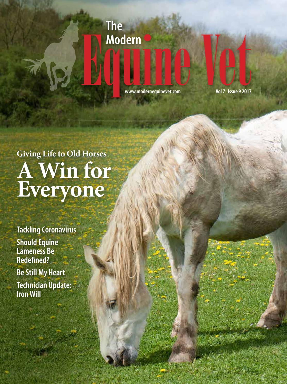 The Modern Equine Vet September 2017 by The Modern Equine Vet - Issuu