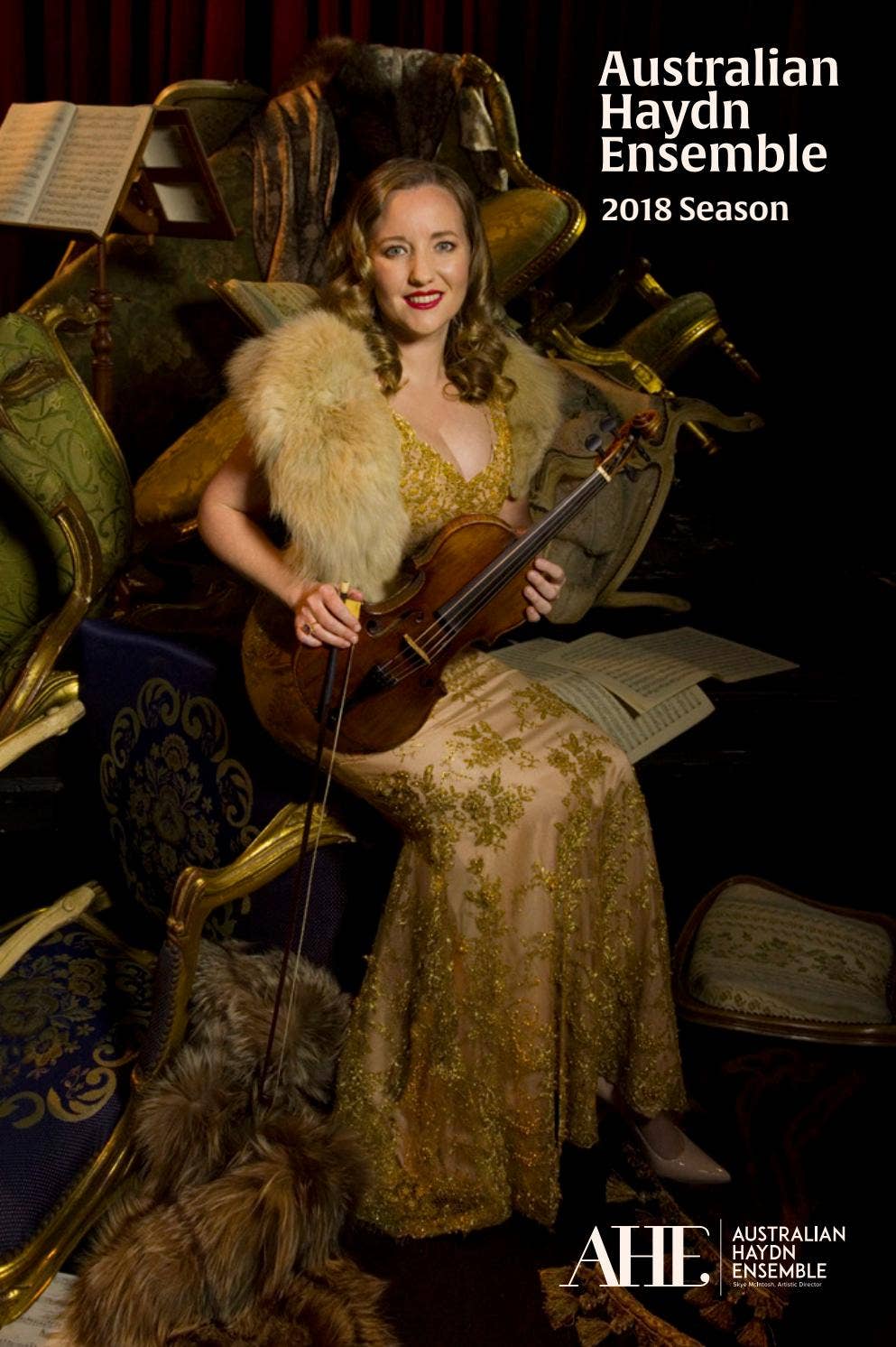 Australian Haydn Ensemble 2018 Season by Australian Haydn Ensemble - Issuu