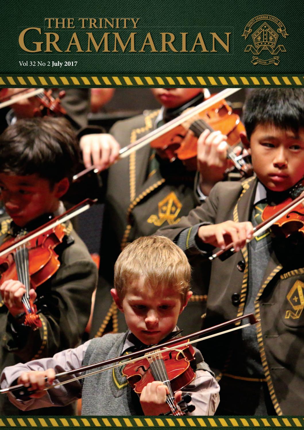 Trinity Grammar School Logo