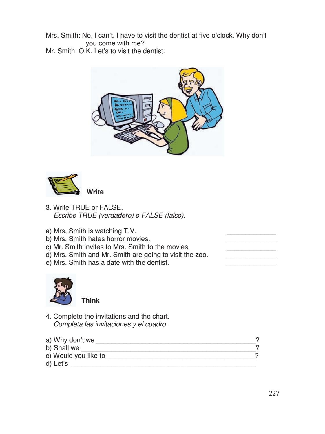 Ingles i primer grado by Admin MX - Issuu