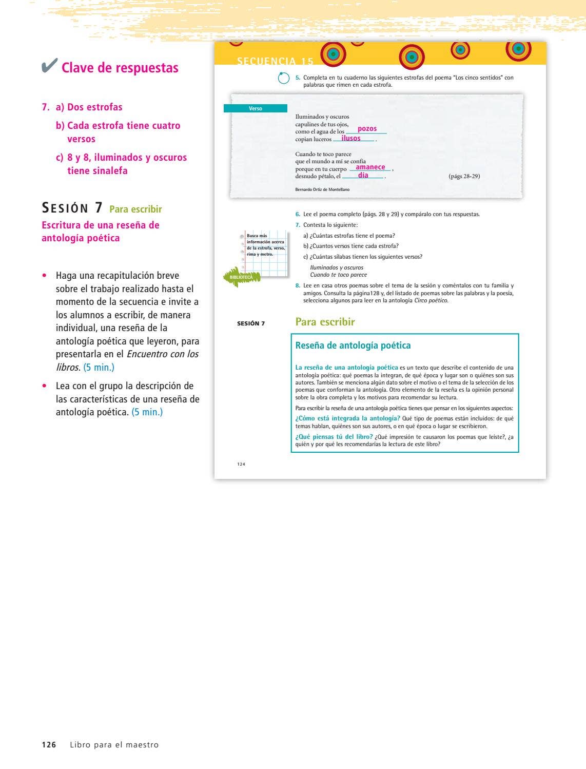 Espanol i v2 libro maestro primer grado by Admin MX - Issuu