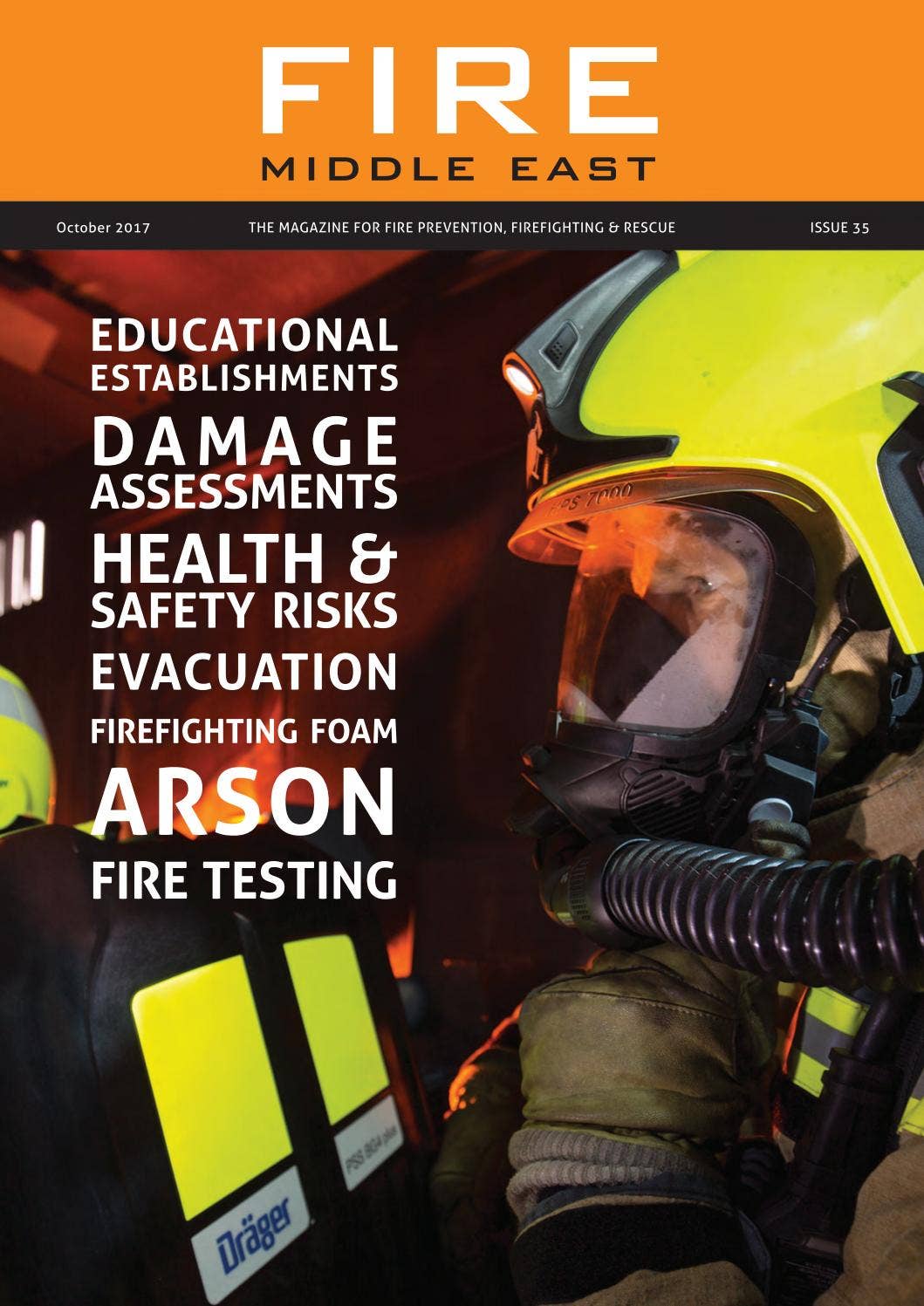 FME 35: October 2017 by Fire Middle East Magazine - Issuu