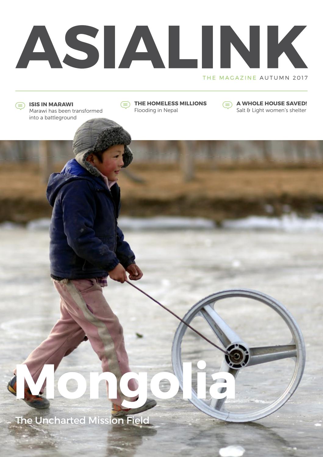 AsiaLink The Magazine | Autumn 2017 by AsiaLink - Issuu