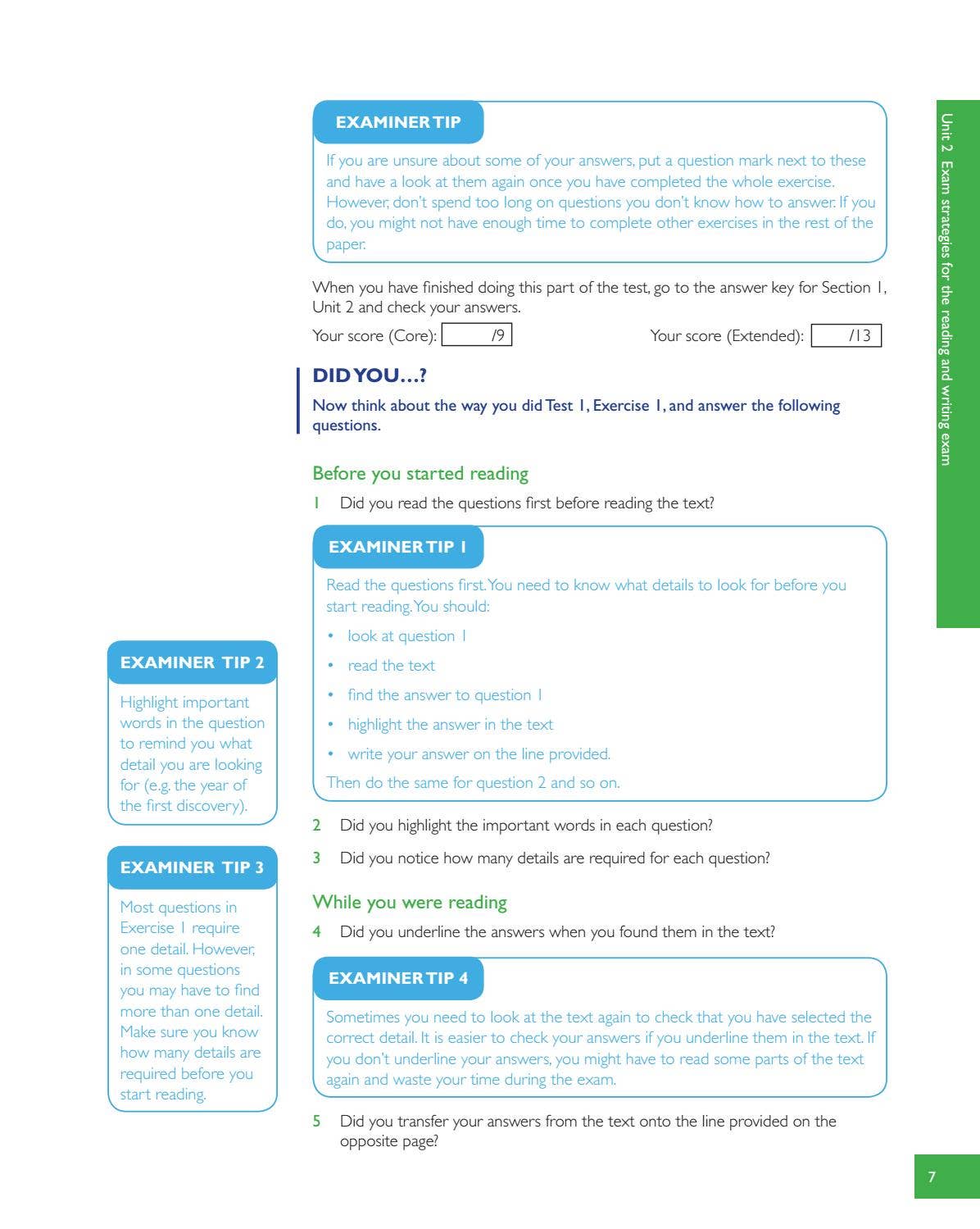 Preview Cambridge IGCSE® English as a Second Language Exam Preparation ...