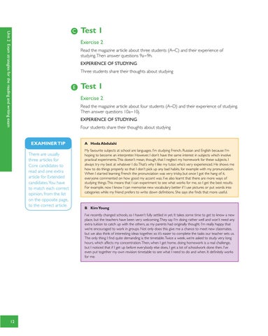 Preview Cambridge IGCSE® English as a Second Language Exam Preparation ...