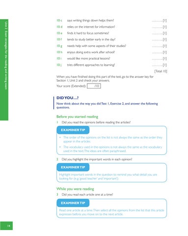 Preview Cambridge IGCSE® English as a Second Language Exam Preparation ...