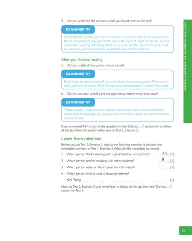 Preview Cambridge IGCSE® English as a Second Language Exam Preparation ...