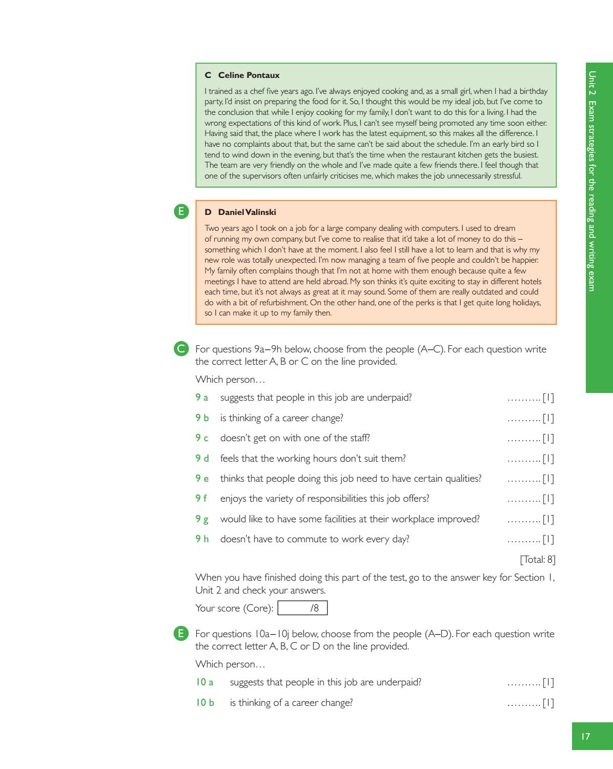 Preview Cambridge IGCSE® English as a Second Language Exam Preparation ...