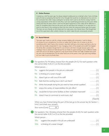 Preview Cambridge IGCSE® English as a Second Language Exam Preparation ...