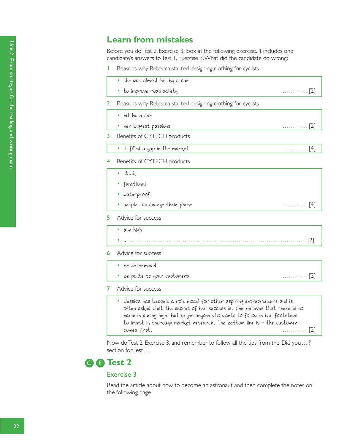 Preview Cambridge IGCSE® English as a Second Language Exam Preparation ...
