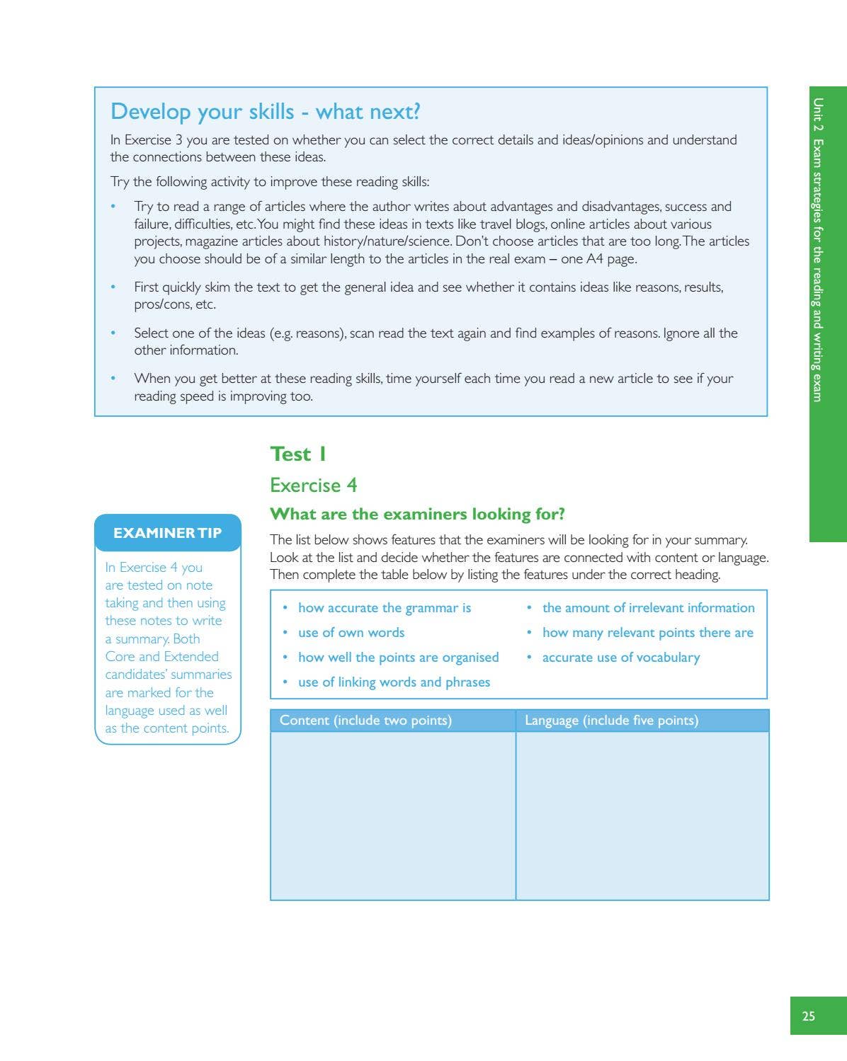 Preview Cambridge IGCSE® English as a Second Language Exam Preparation ...