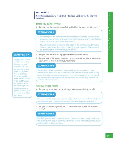 Preview Cambridge IGCSE® English as a Second Language Exam Preparation ...