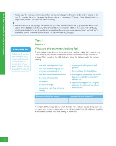 Preview Cambridge IGCSE® English as a Second Language Exam Preparation ...