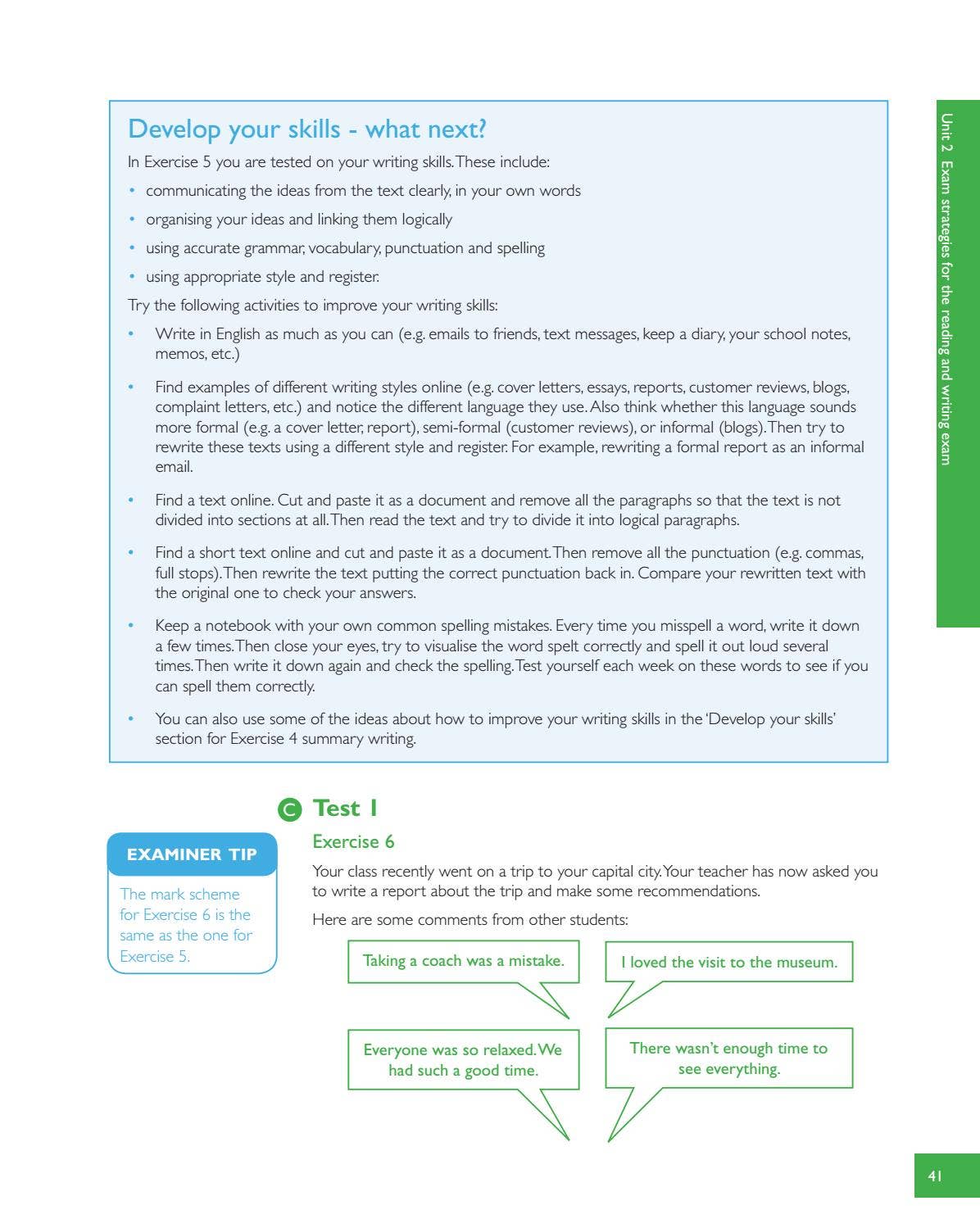 Preview Cambridge IGCSE® English as a Second Language Exam Preparation ...