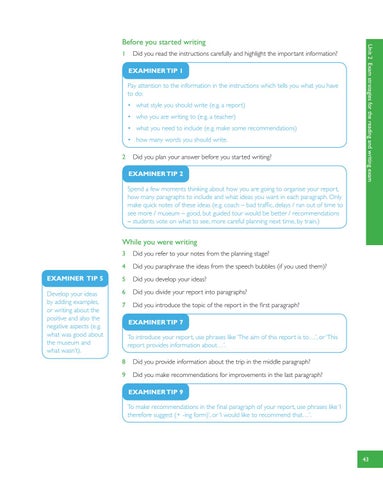 Preview Cambridge IGCSE® English as a Second Language Exam Preparation ...
