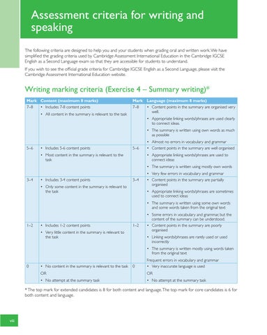 Preview Cambridge IGCSE® English as a Second Language Exam Preparation ...