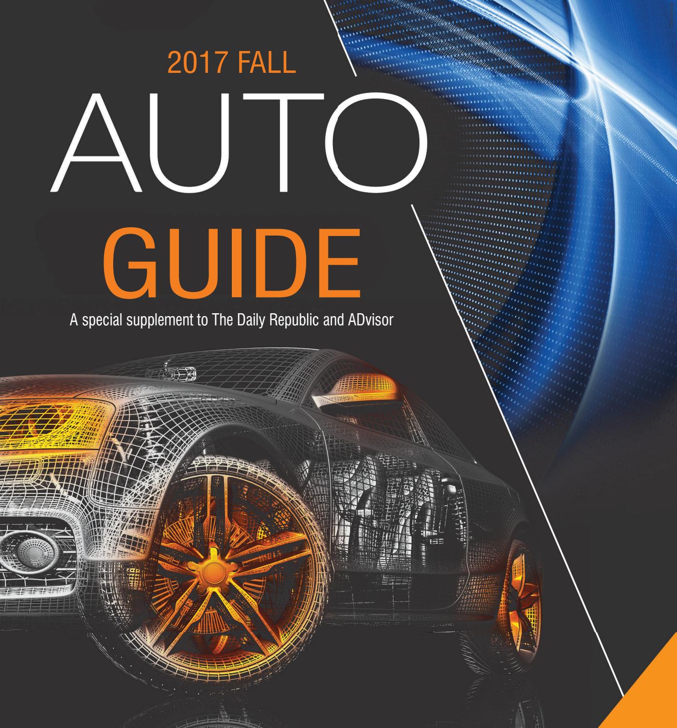 Fall Auto Zone Guide 2017 by Mitchell Republic - Issuu
