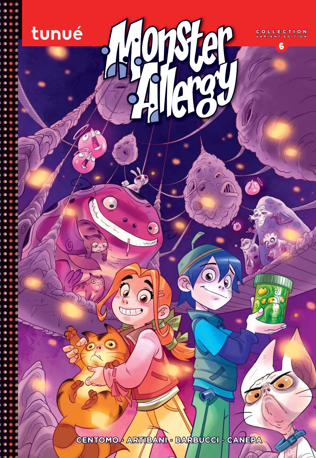 Monster Allergy Collection 6 (Variant) by Tunué - Tutta un'altra storia ...