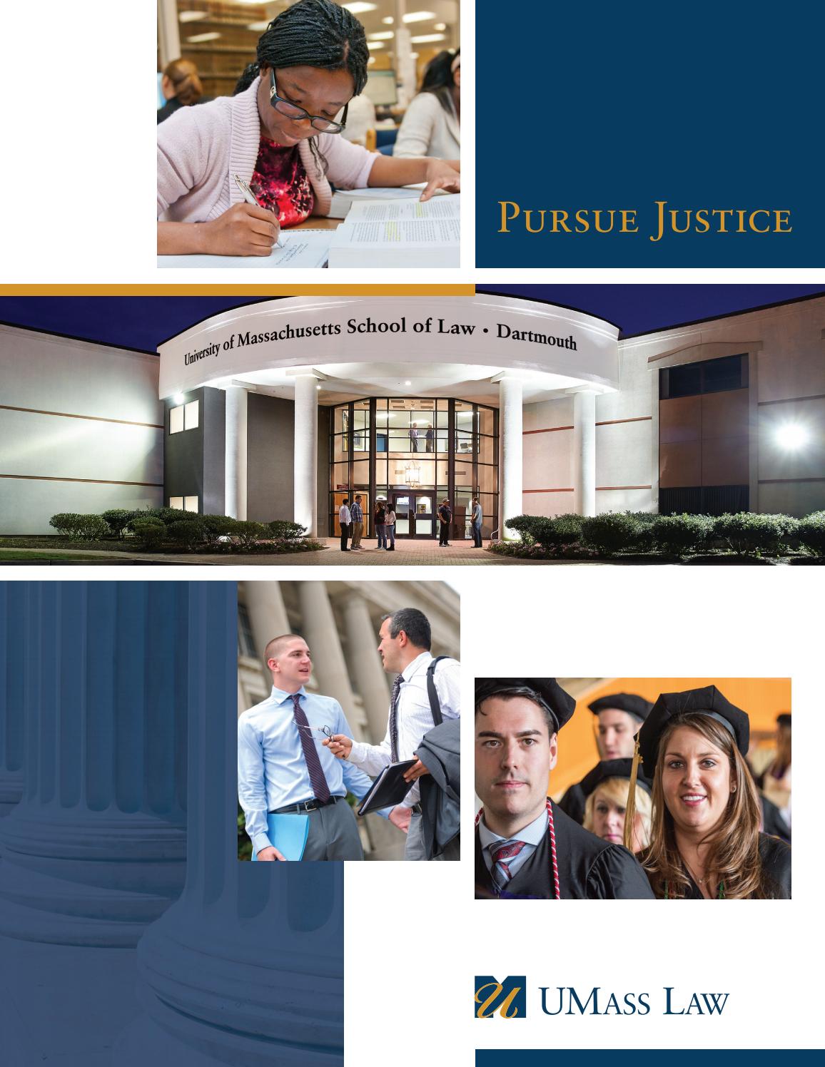 Mass Dartmouth Law School Viewbook 2017 by UMass Dartmouth - Issuu