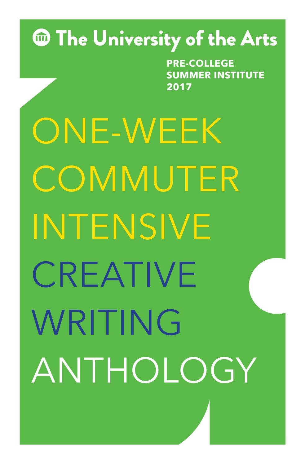 Summer Institute 2017 Creative Writing Anthology by University of the ...