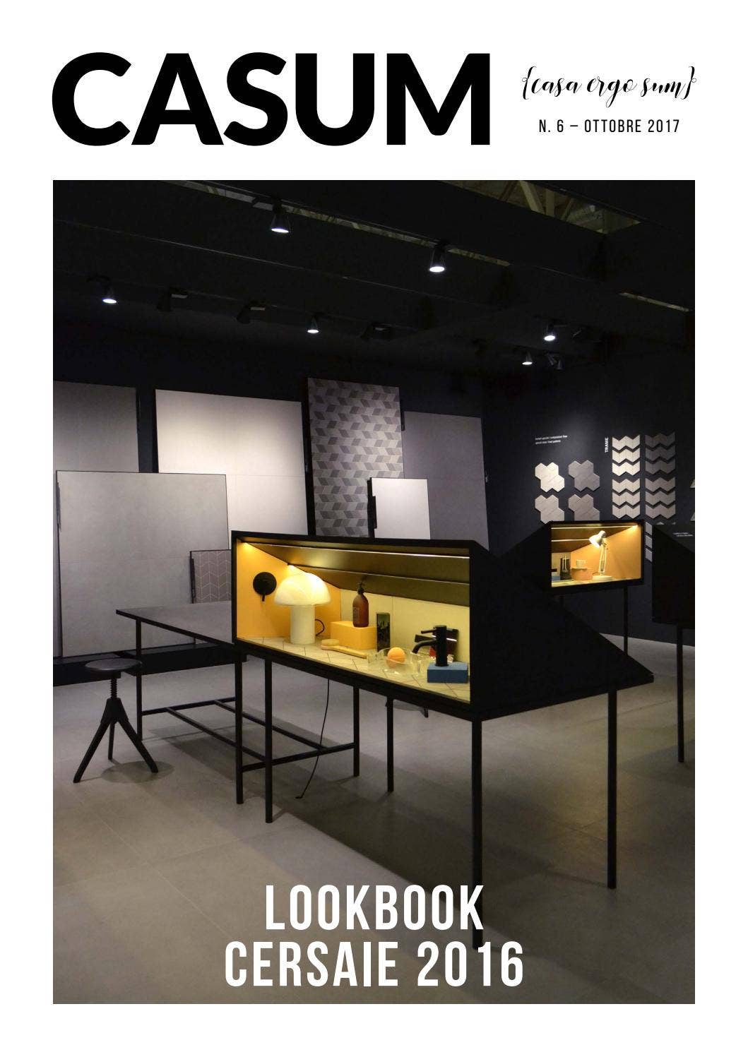 Casum Lookbook Cersaie 2016 – Interior design by CASUM - Issuu