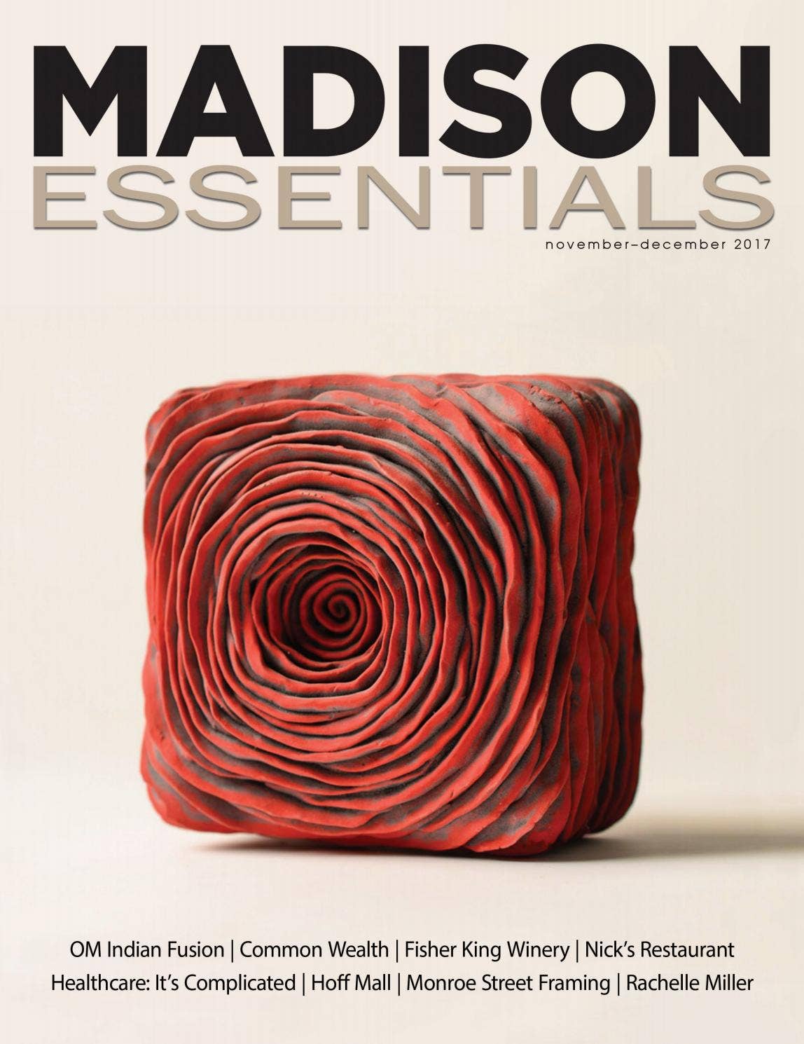 Madison Essentials November/December 2017 by Towns & Associates - Issuu