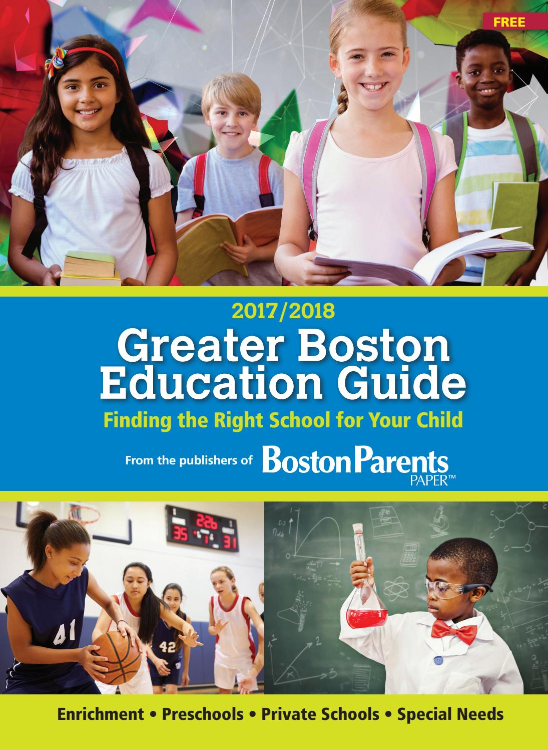 2017 Greater Boston Education Guide by Parenting Media - Issuu