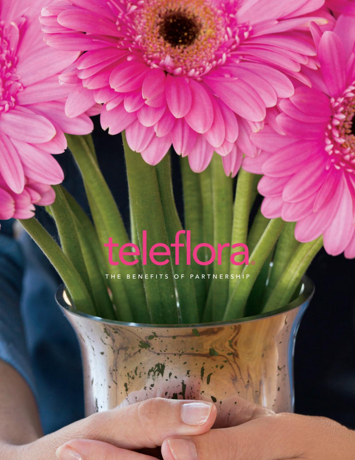 Teleflora’s Benefits of Partnership by Teleflora - Issuu