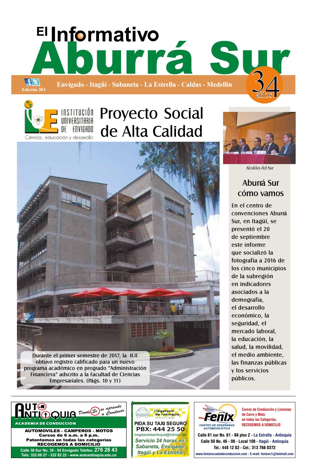 Edición 303 periodico el informativo by periodico El Informativo - Issuu