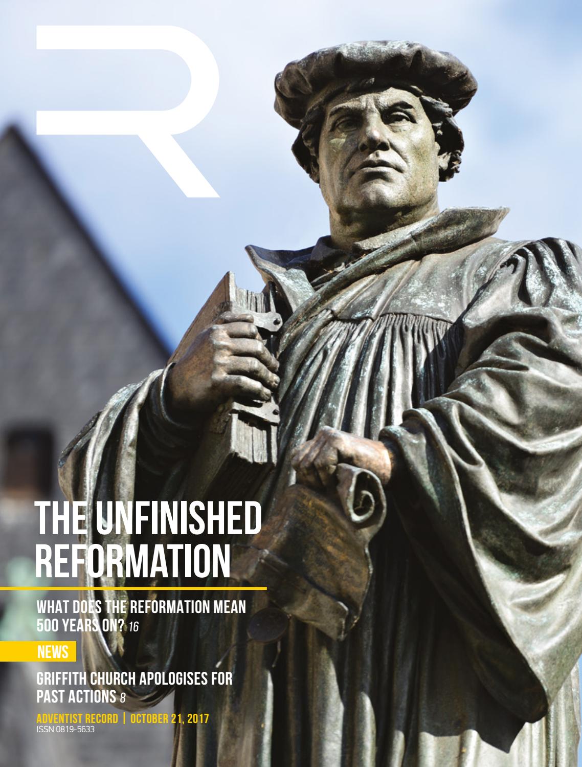 Adventist Record - October 21, 2017 by Adventist Media - Issuu