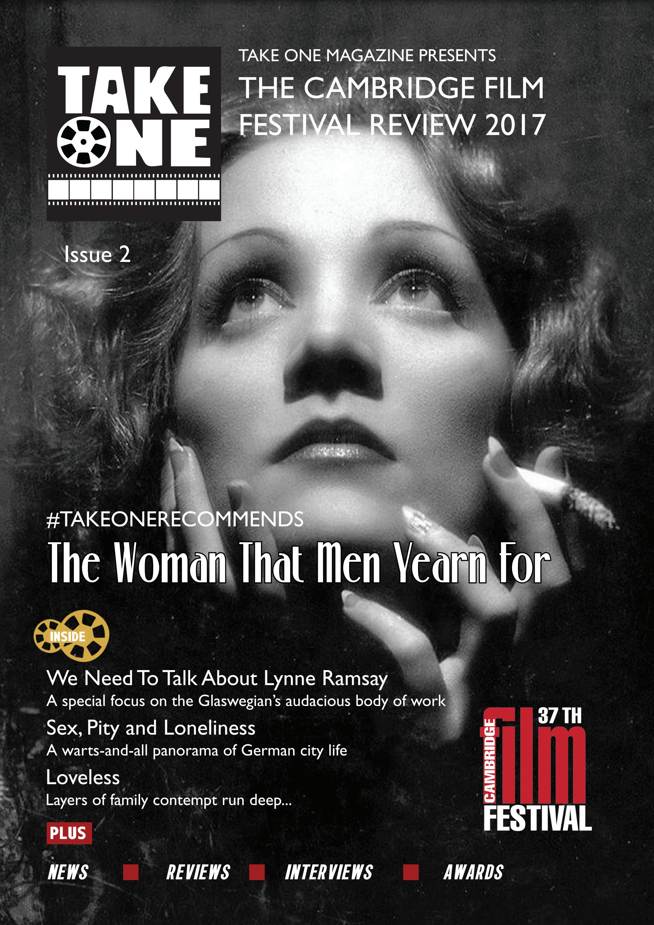 Issue 2: The 2017 Cambridge Film Festival Review by TAKE ONE Magazine ...
