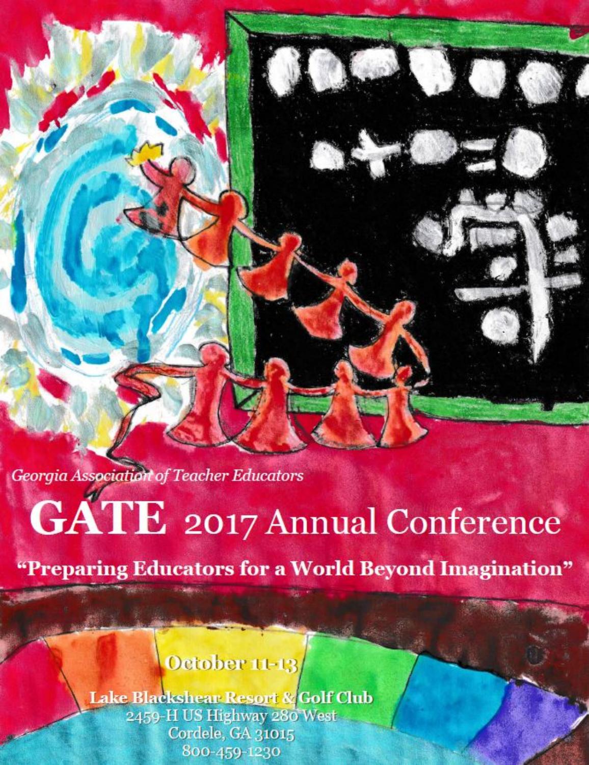 GATE 2017 Conference Program by GATEways - Issuu