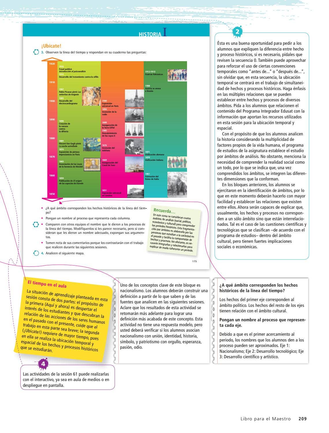 Historia i v1 lpm segundo grado by Admin MX - Issuu