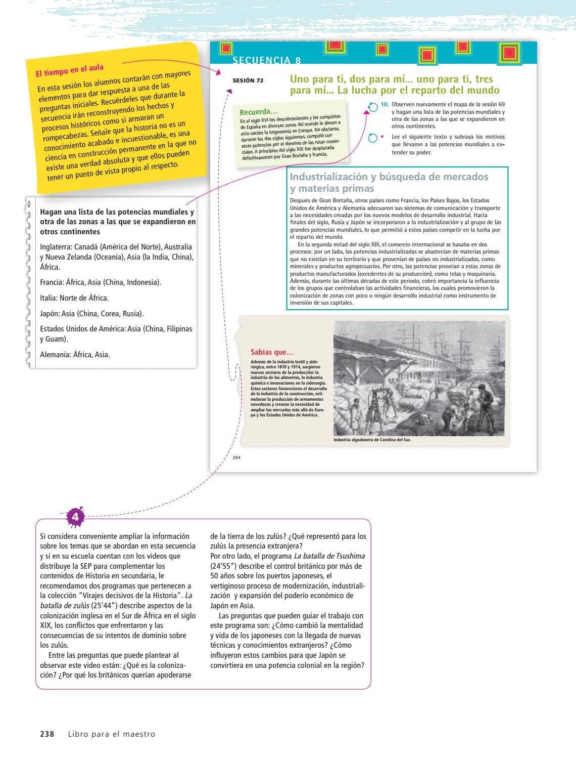 Historia i v1 lpm segundo grado by Admin MX - Issuu