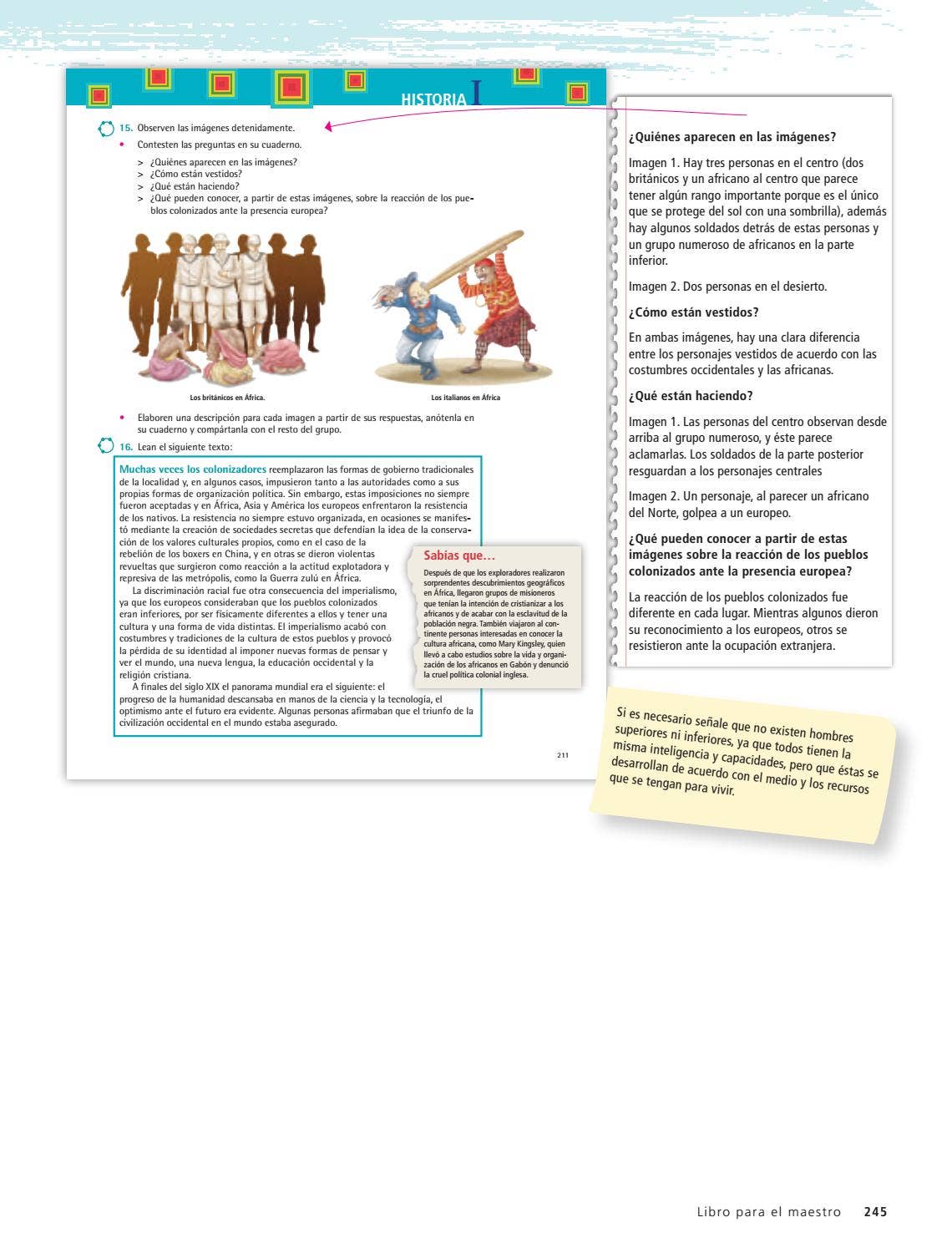 Historia i v1 lpm segundo grado by Admin MX - Issuu