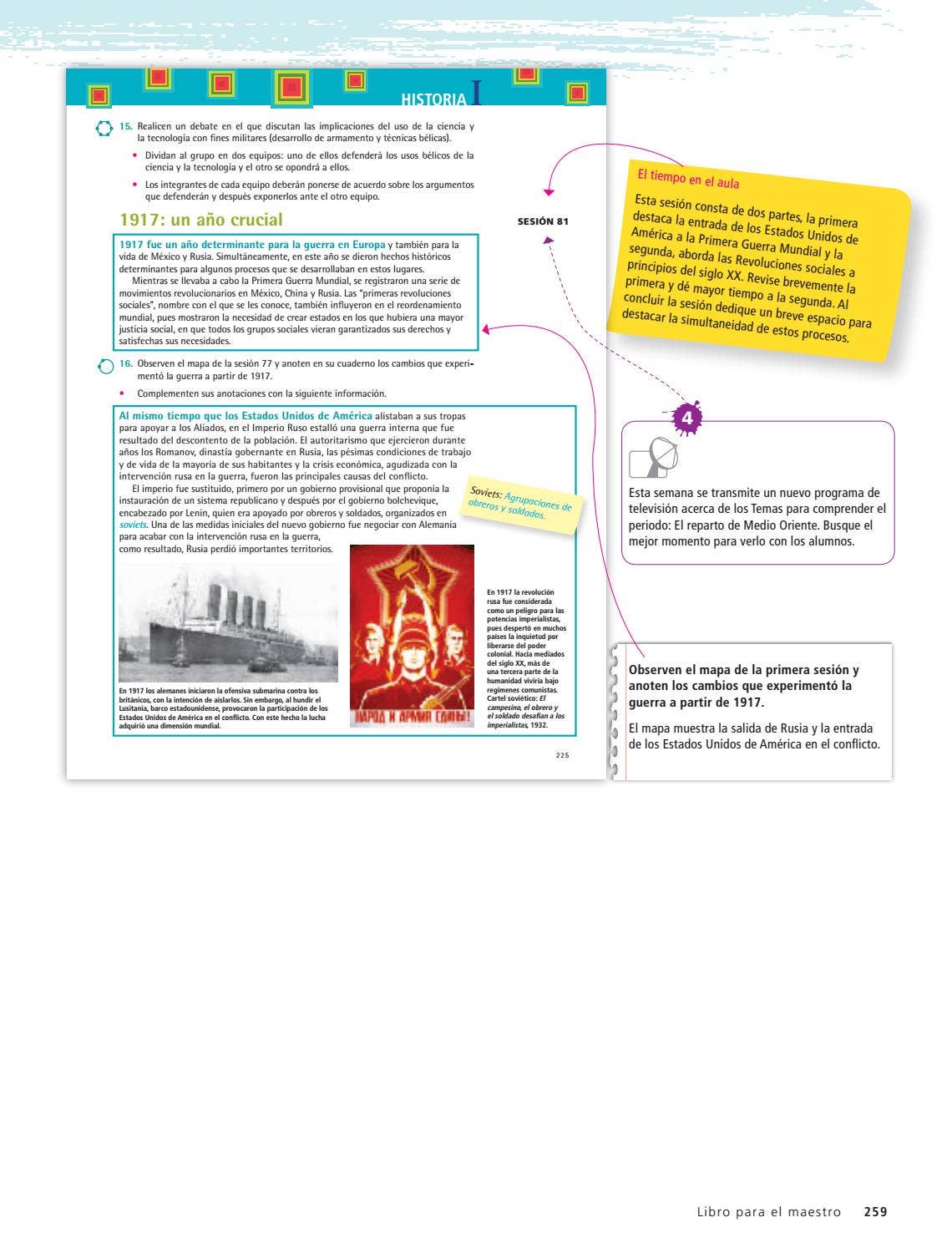 Historia i v1 lpm segundo grado by Admin MX - Issuu