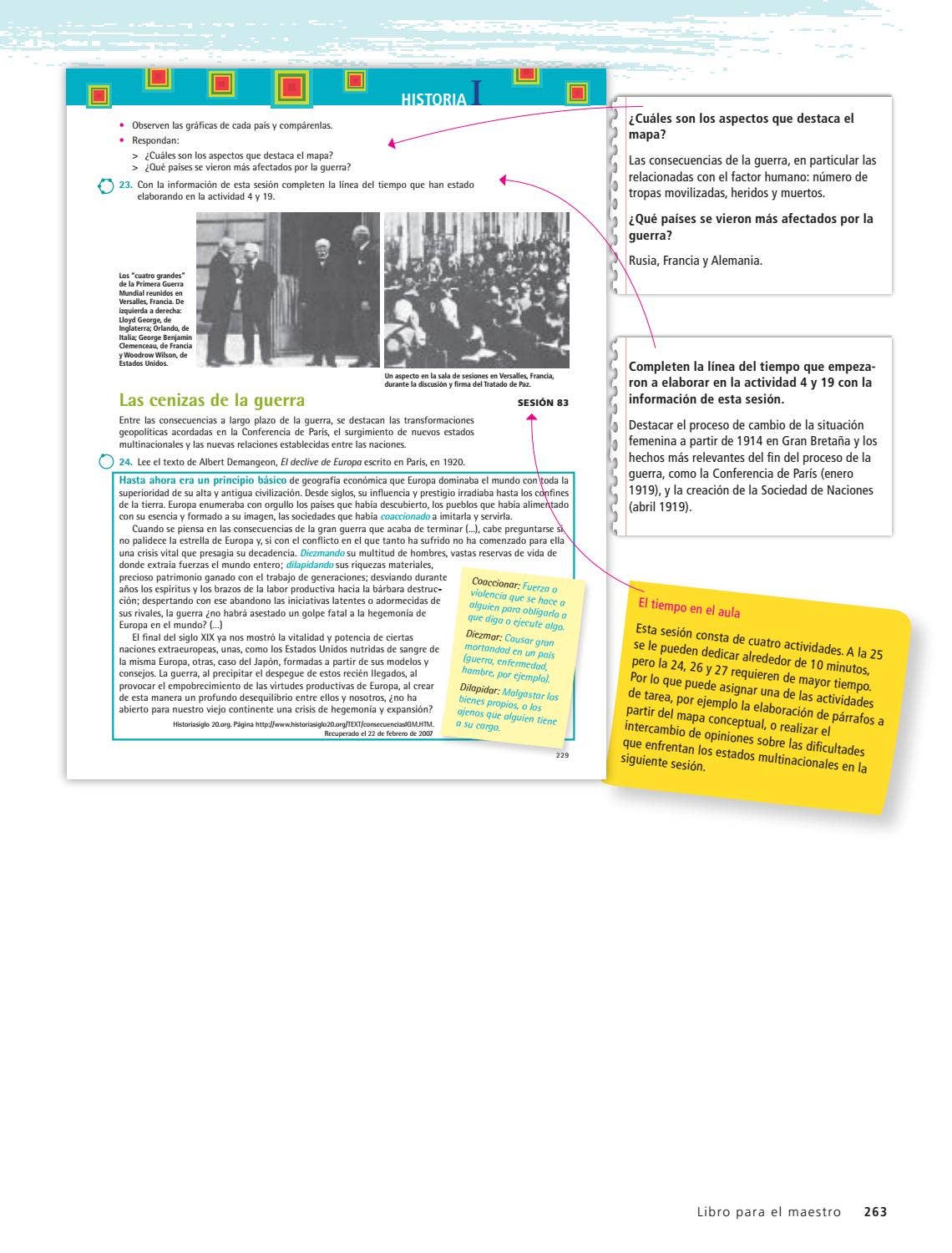 Historia i v1 lpm segundo grado by Admin MX - Issuu