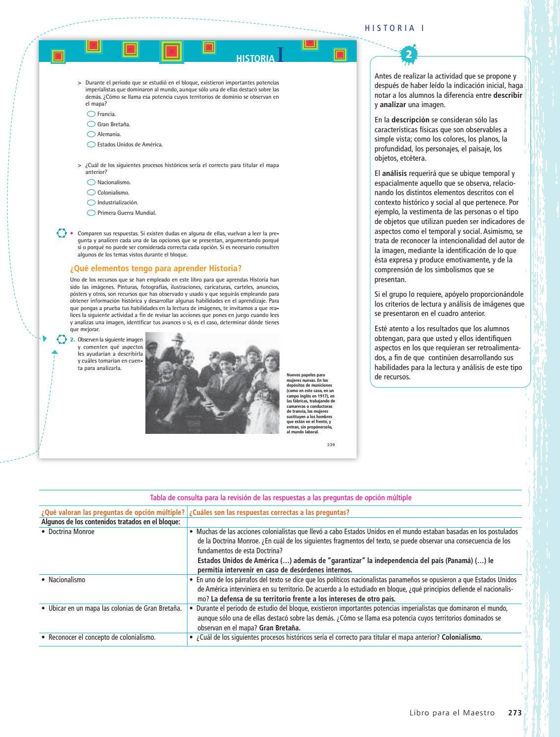 Historia i v1 lpm segundo grado by Admin MX - Issuu