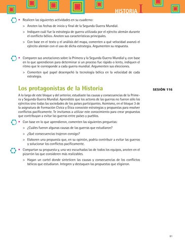 Historia i v2 lpa segundo grado by Admin MX - Issuu